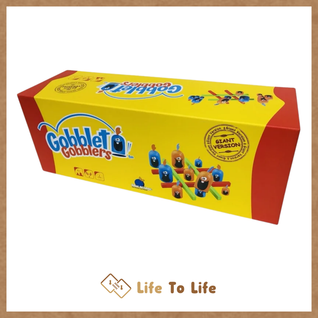 奇雞連連巨人版／Gobblet Gobblers Giant Version – Life to Life Limited